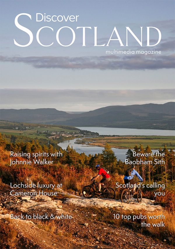 Digital Multimedia Magazine - Discover Scotland Magazine
