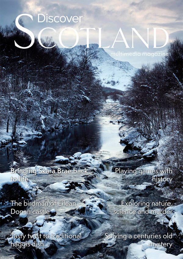 Digital Multimedia Magazine - Discover Scotland Magazine
