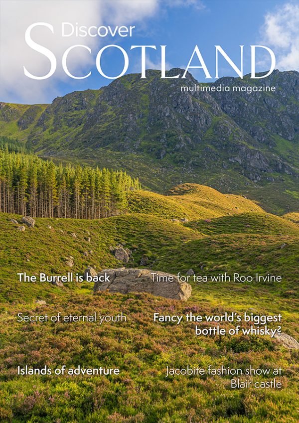 Digital Multimedia Magazine - Discover Scotland Magazine