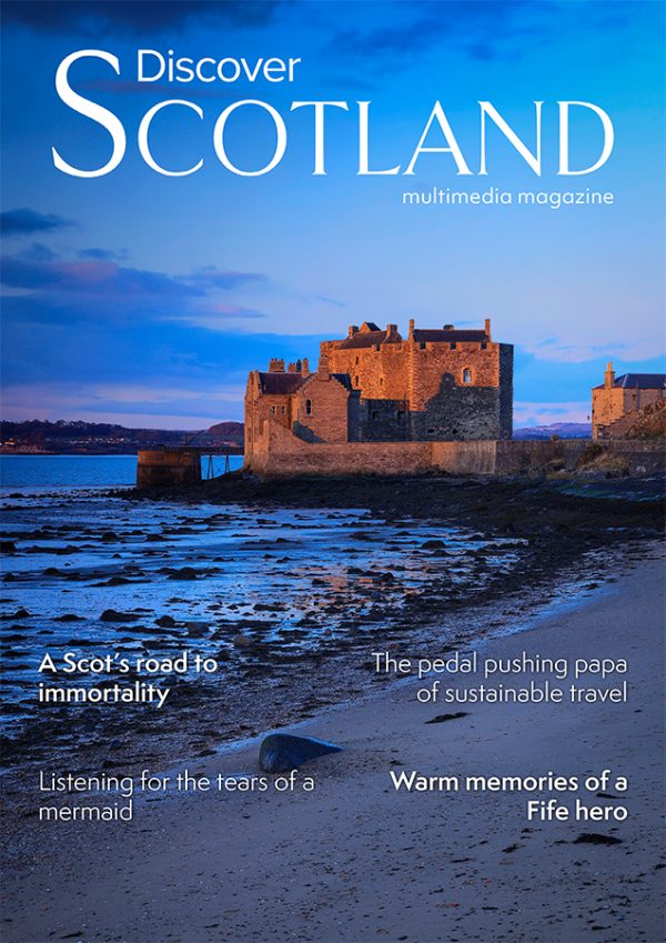 Digital Multimedia Magazine - Discover Scotland Magazine