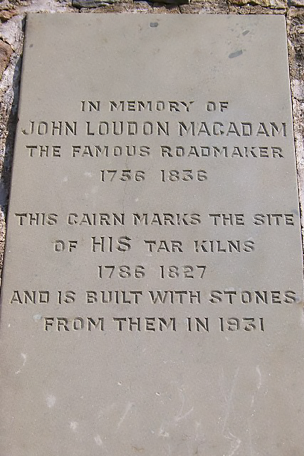 The Scot who changed road building around - Discover Scotland