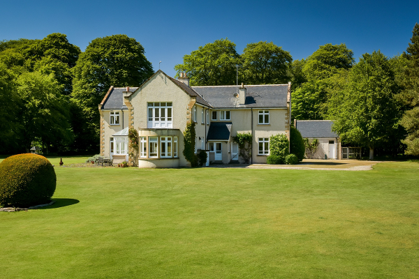 Scottish estate with 1,000 acres and four properties - Discover ...